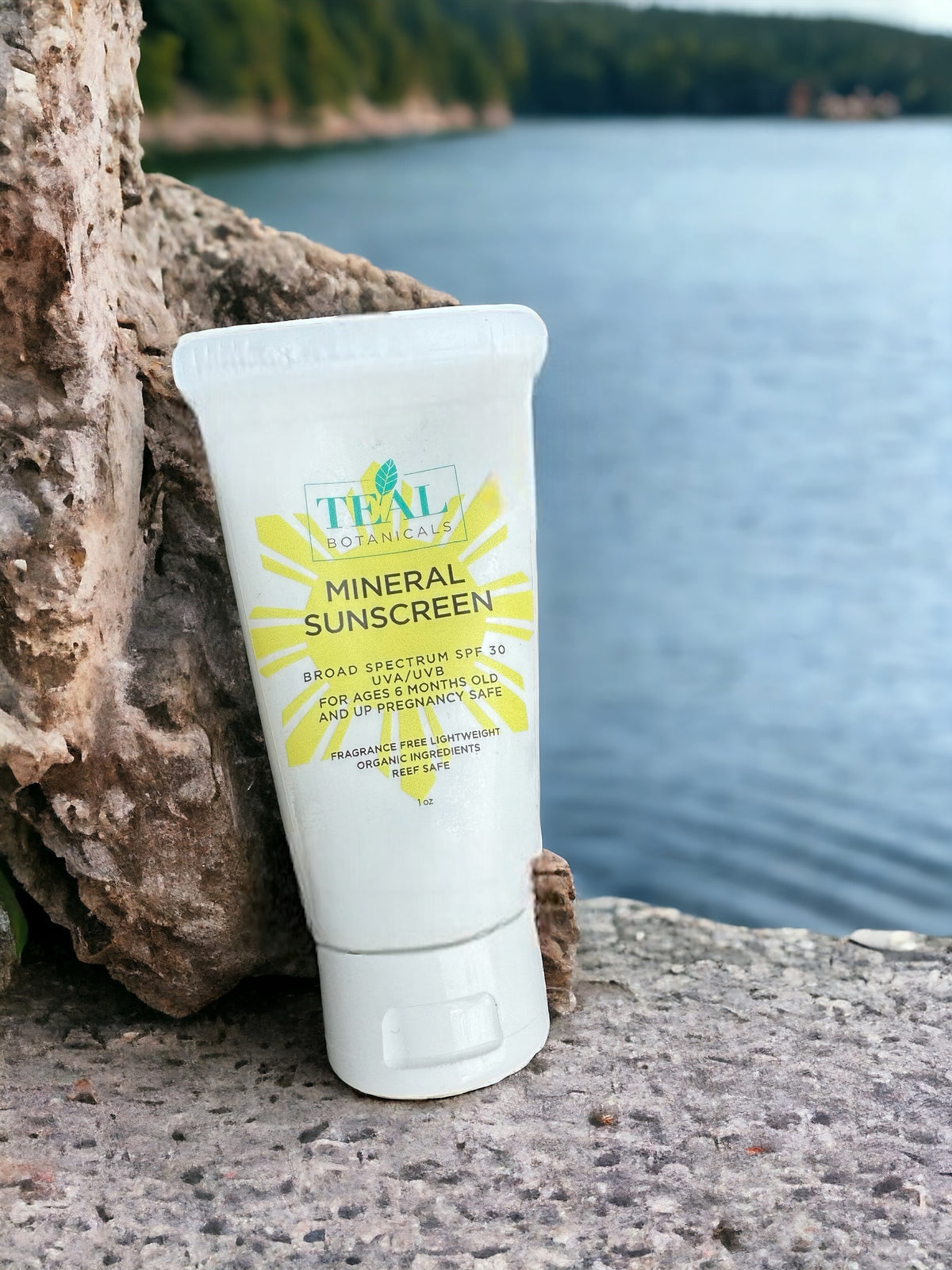 The Gold Standard of Clean Beauty: Mineral Sunscreen | Teal Botanicals