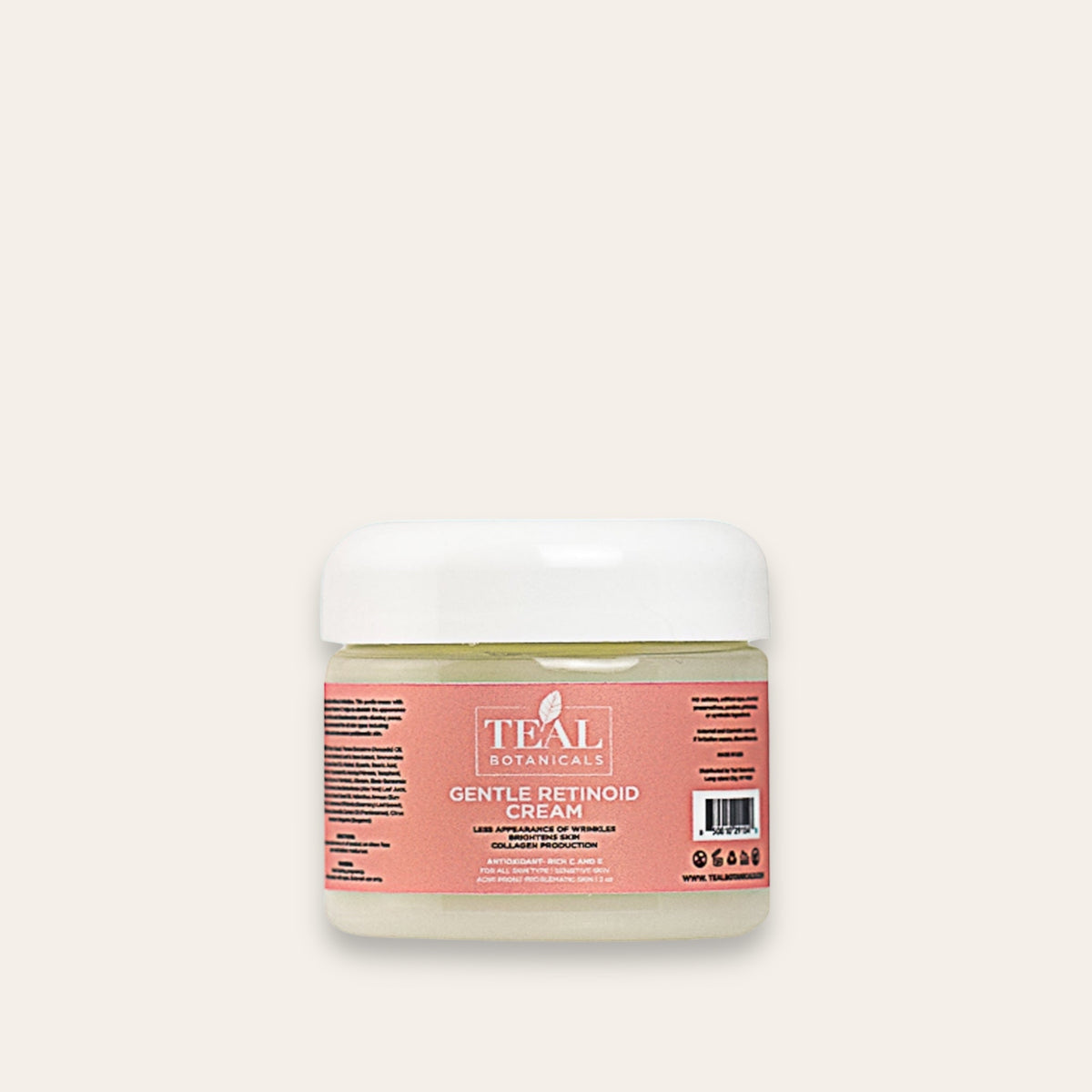 Gentle Retinoid Cream Retinol Moisturizer Anti Aging Cream | Teal ...