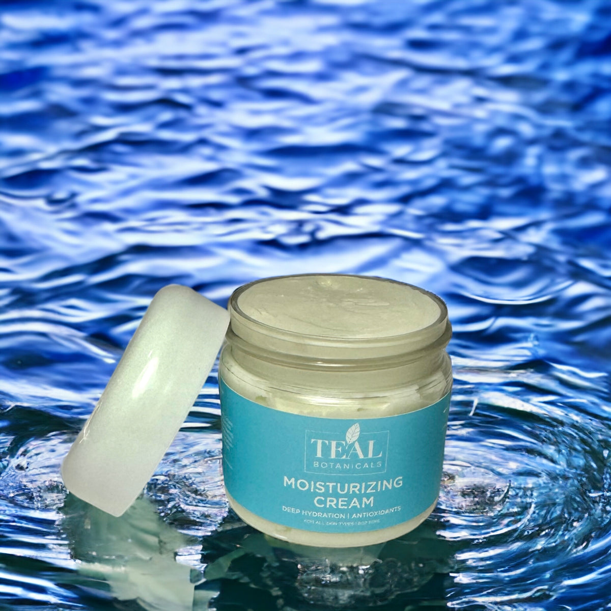 Moisturizing Cream Hyaluronic Acid Moisturizer Organic Dry Skin Mature ...